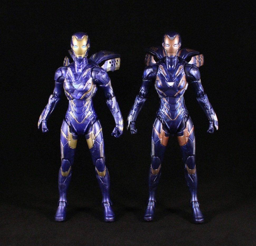 She's Fantastic: Marvel Legends - PEPPER POTTS RESCUE!