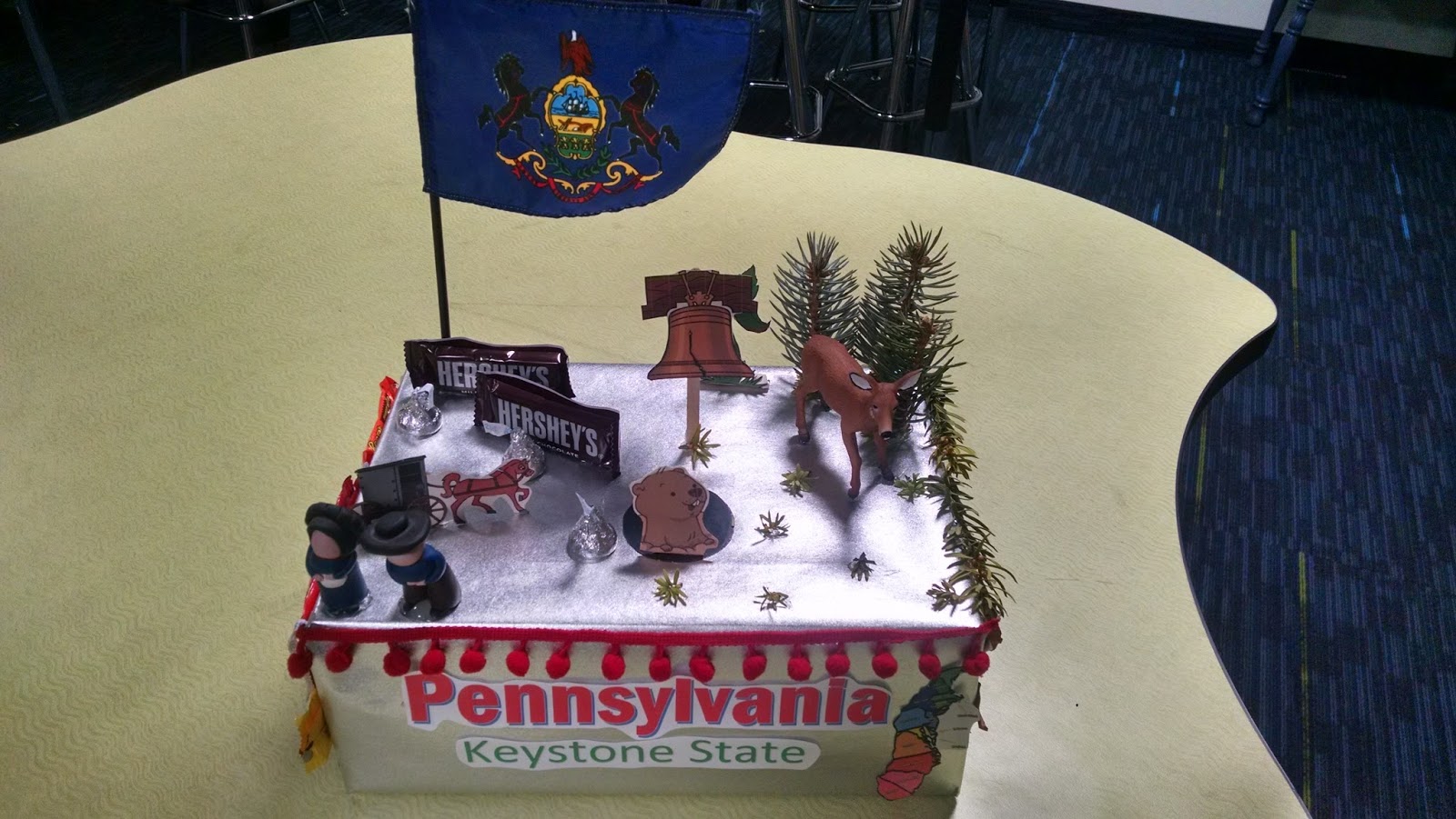 Room 125: Shoebox Floats