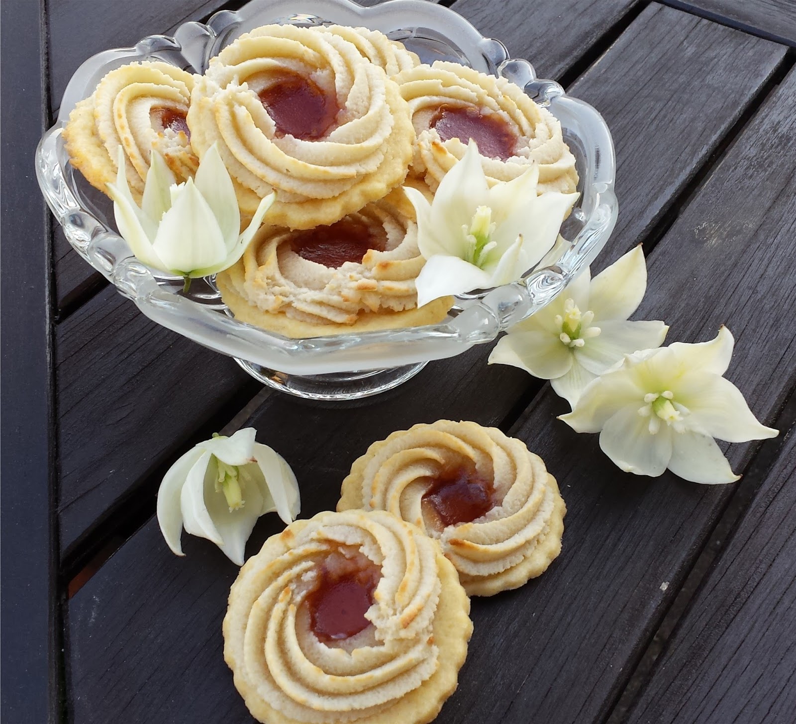 OCHSENAUGEN KEKSE (24 STÜCK) - saraokla