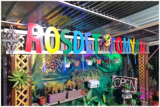 SUPERMENG MALAYA: ROSDET Tomyam KL