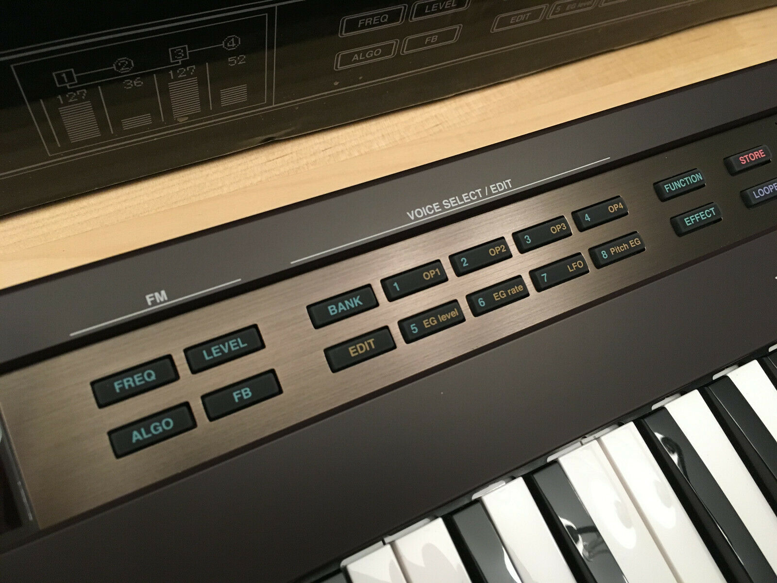 MATRIXSYNTH: Yamaha reface DX Mini Keyboard FM Synthesizer