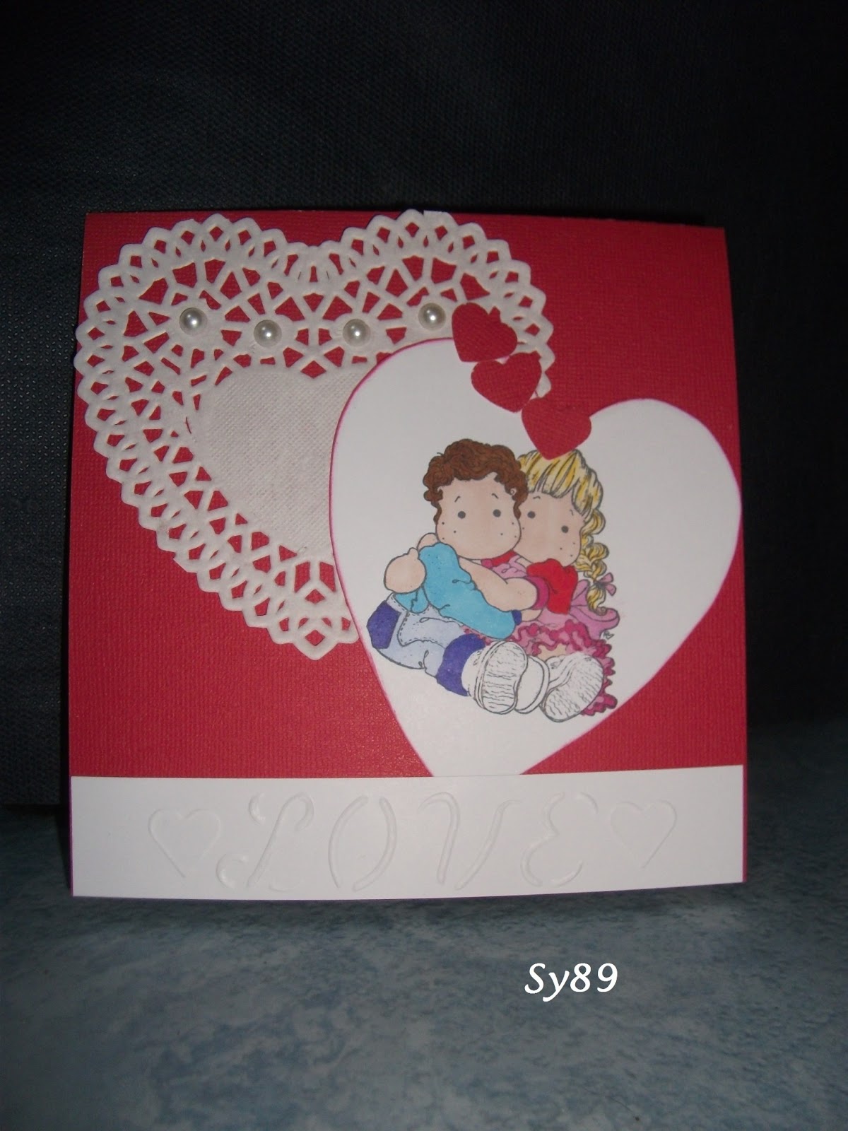 Bienvenue dans ma bulle de Scrap !: Cartes de Saint Valentin