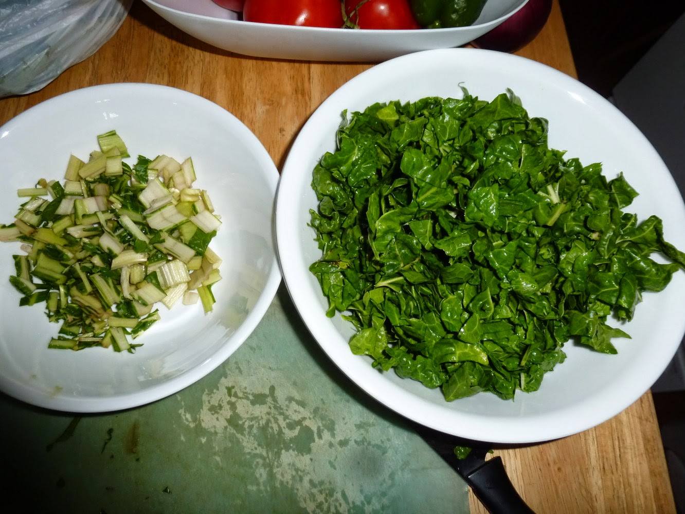 Anita's Health Blog: Collard Greens & Swiss Chard