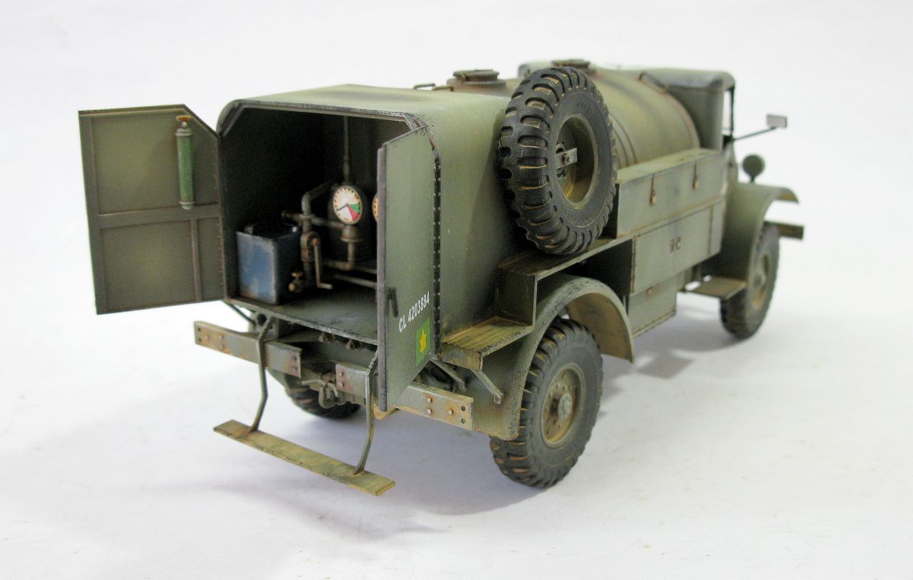 Panzerserra Bunker- Military Scale Models in 1/35 scale: Chevrolet CMP ...