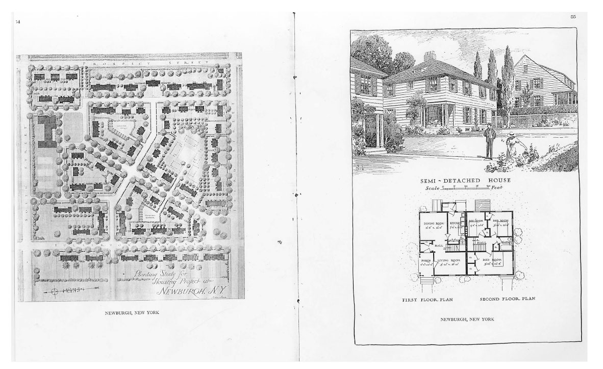 Architext: Radburn - Part 4 Evolution of the Garden City