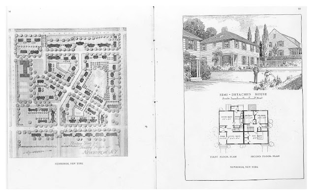 Architext: Radburn - Part 4 Evolution of the Garden City