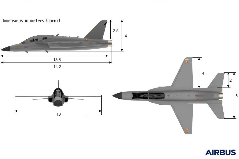Here are more details on Airbus Future Jet Trainer AFJT - Blog Before ...