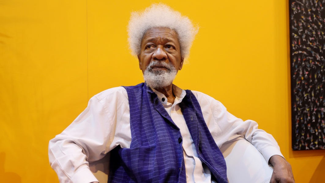Awe Olufunso: Akinwande Oluwole "Wole" Babatunde Soyinka is 87