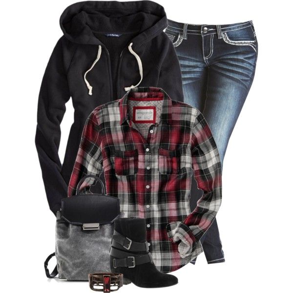 25 Pretty Plaid Wintertime Outfit Ideas Polyvore Outfits For Winter