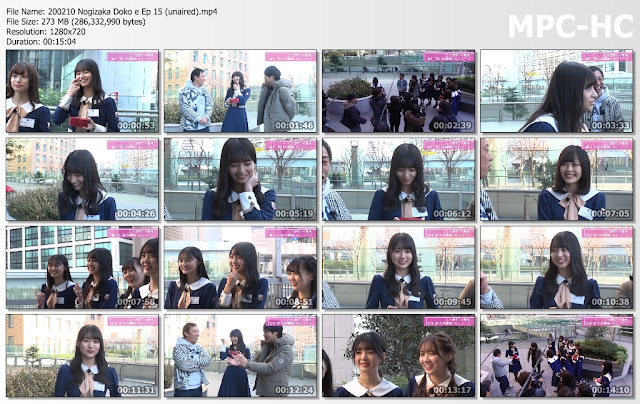 200210 Nogizaka Doko e Ep 15 (unaired) | Misaka46