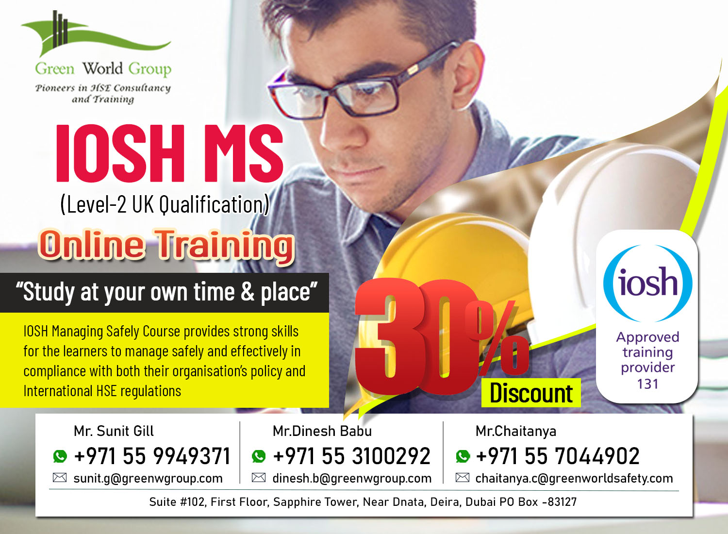 WHICH IOSH COURSE IS RIGHT FOR ME? - Nebosh and Safety Certification ...