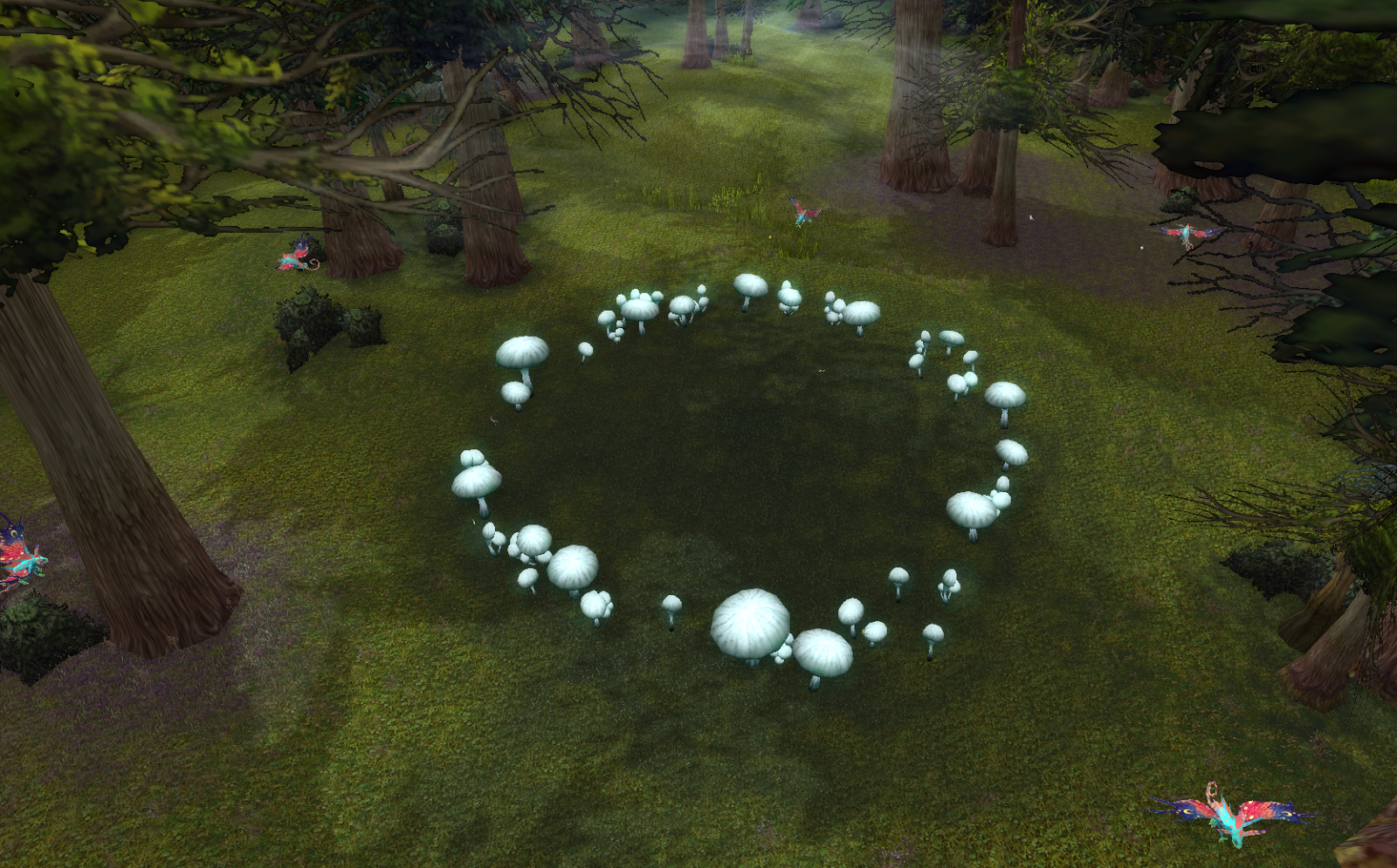 wowlicious: Strange world; the Whispering Forest