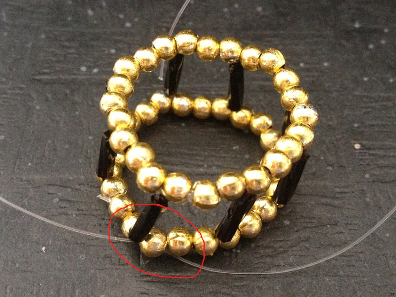 Une touche de rose ENG: Double Ring :: DIY