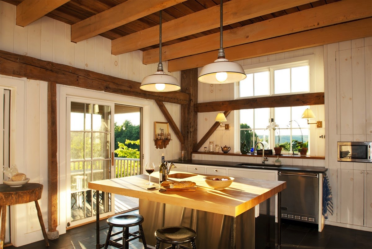 Kitchens I Have Loved: Barn Living