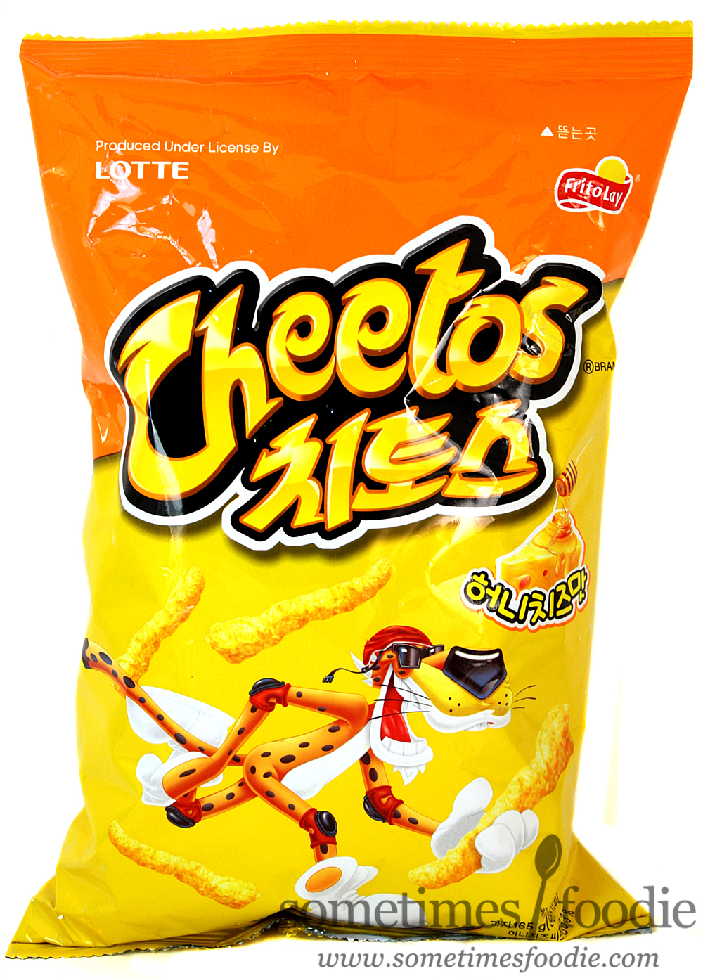 Sometimes Foodie: Honey Cheese Cheetos - H-Mart