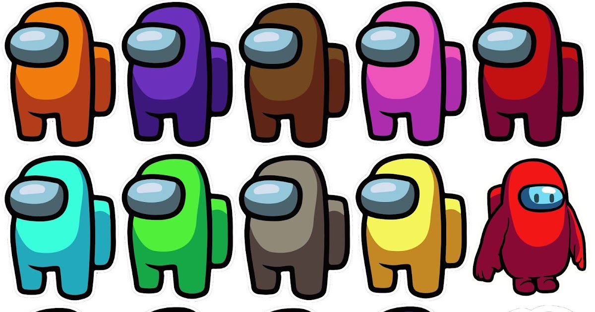 🔥 AMONG US STICKERS 🔥