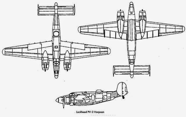 Altimagem: Lockheed PV-2 Harpoon (primeira parte)
