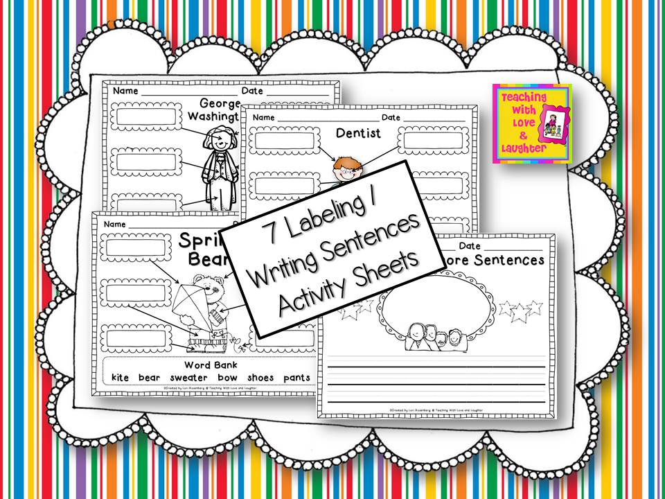 Teaching With Love and Laughter: Writing Right Through the Year: Part 2