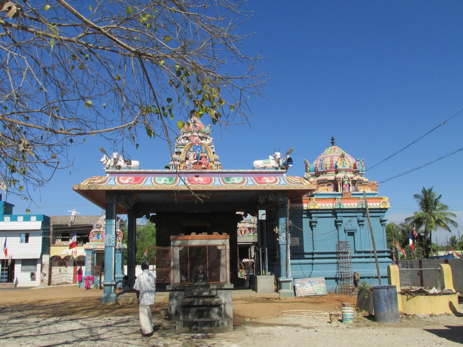 Tamilnadu Tourism: Kailasanathar Temple, Manimangalam, Kanchipuram