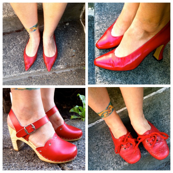 THE CITIZEN ROSEBUD: Shoe Shine: Red Hot Summer
