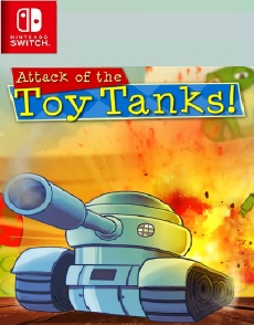 Attack﻿ of The Toy Tanks - Download Game Nintendo