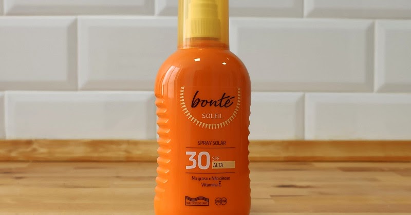 Spray solar protección alta (SPF 30) BONTÉ SOLEIL (Dia y Clarel) el ...