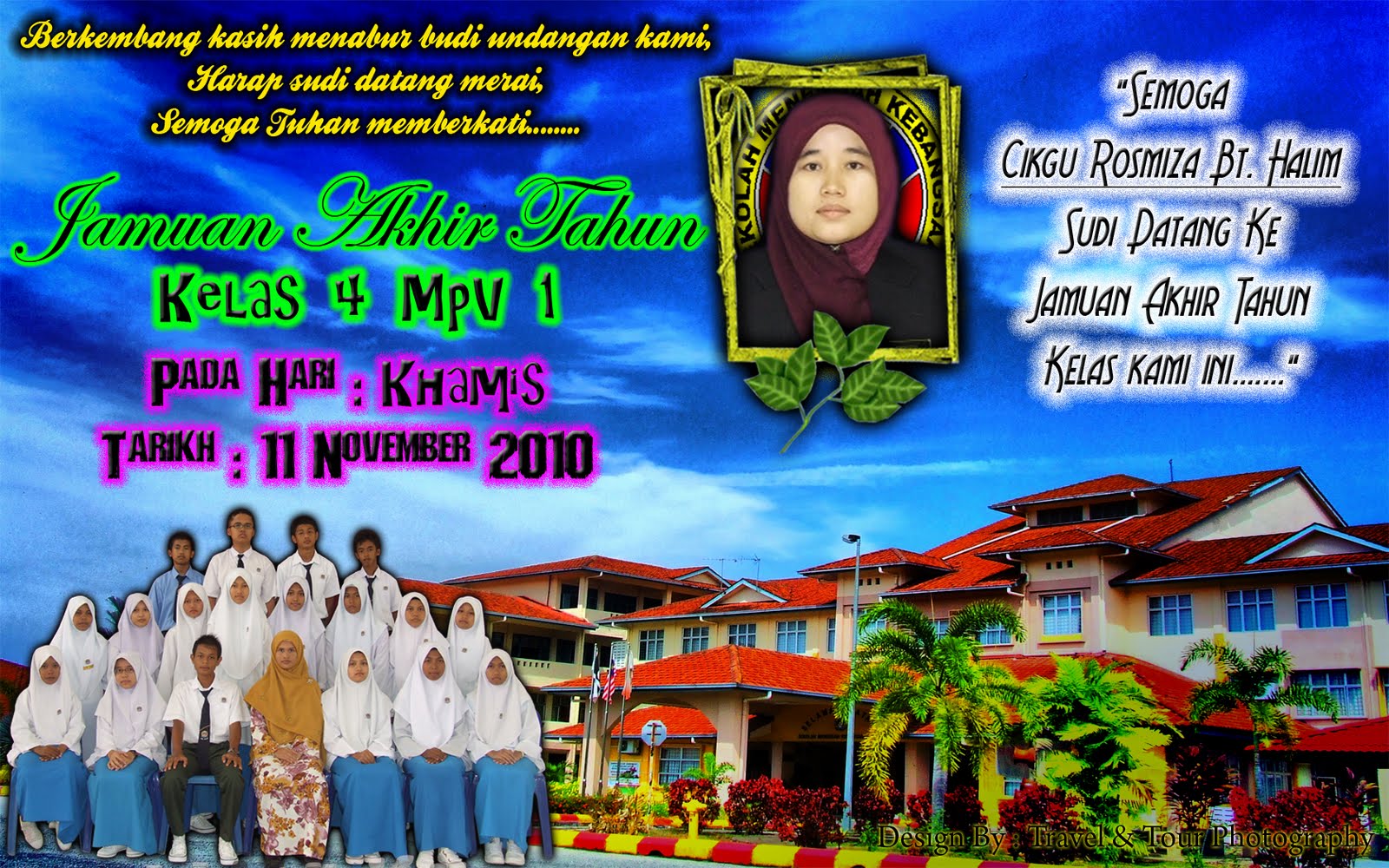 Contoh Design Tempahan Travel & Tour Photography: CONTOH DESIGN KAD ...