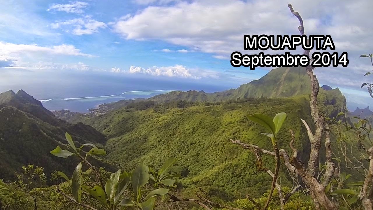 Parenthèse polynésienne: MOUAPUTA 3