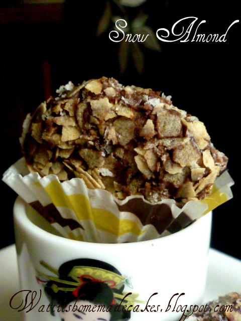 Wattie's HomeMade: Snow Almond I