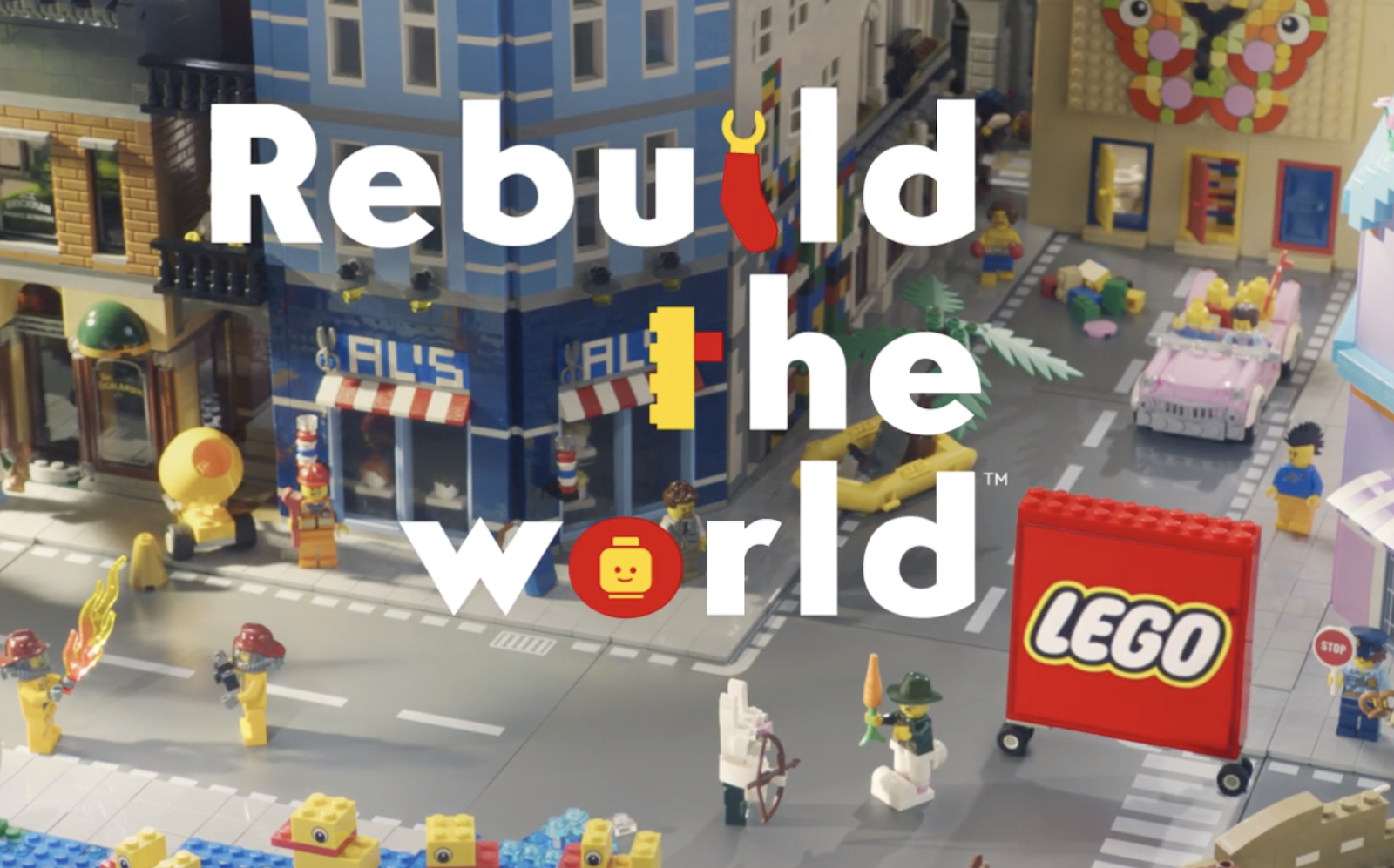 LEGO: Rebuild The World