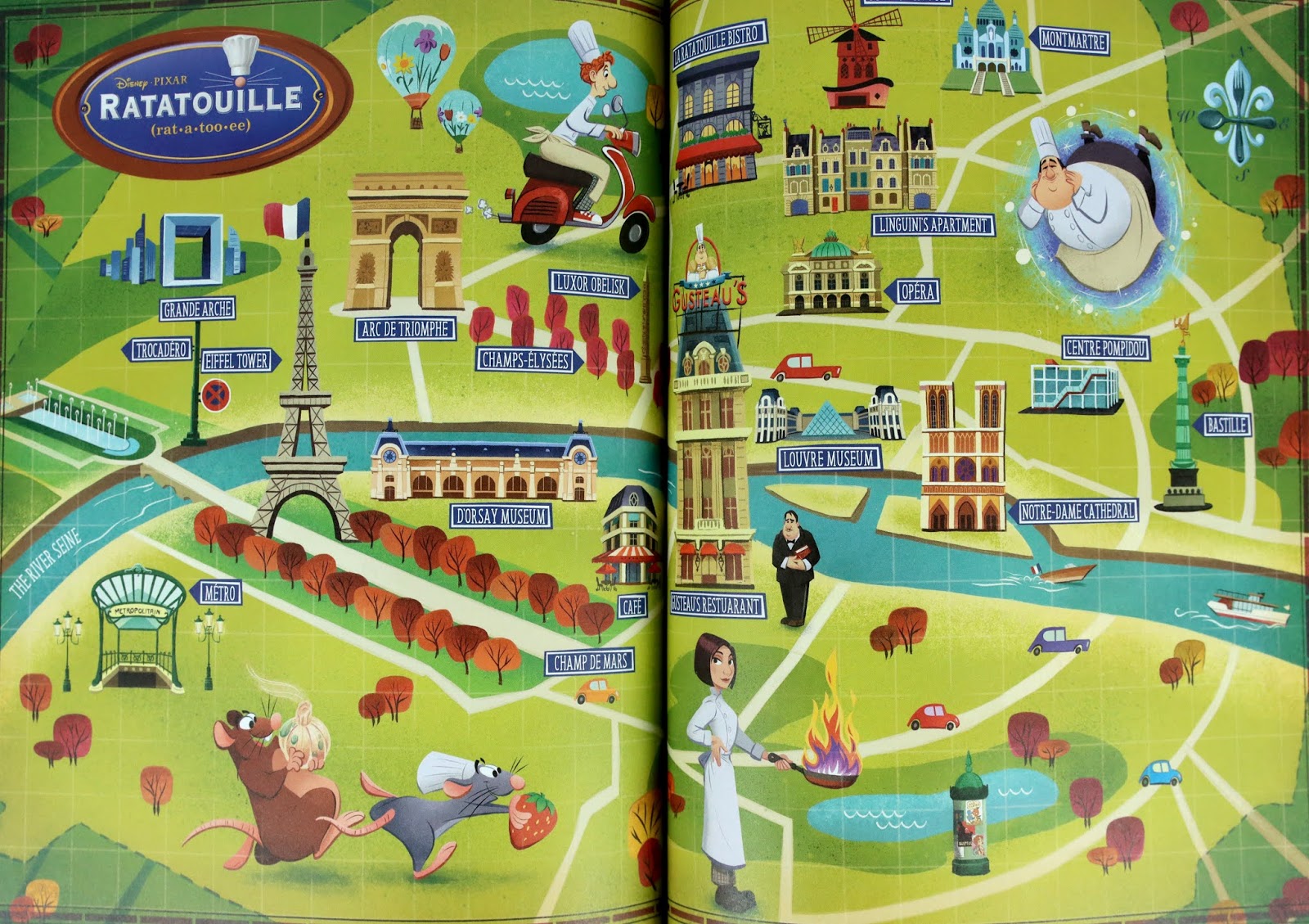 Dan the Pixar Fan: Disney·Pixar Maps: A Magical Atlas Of The Movies We ...