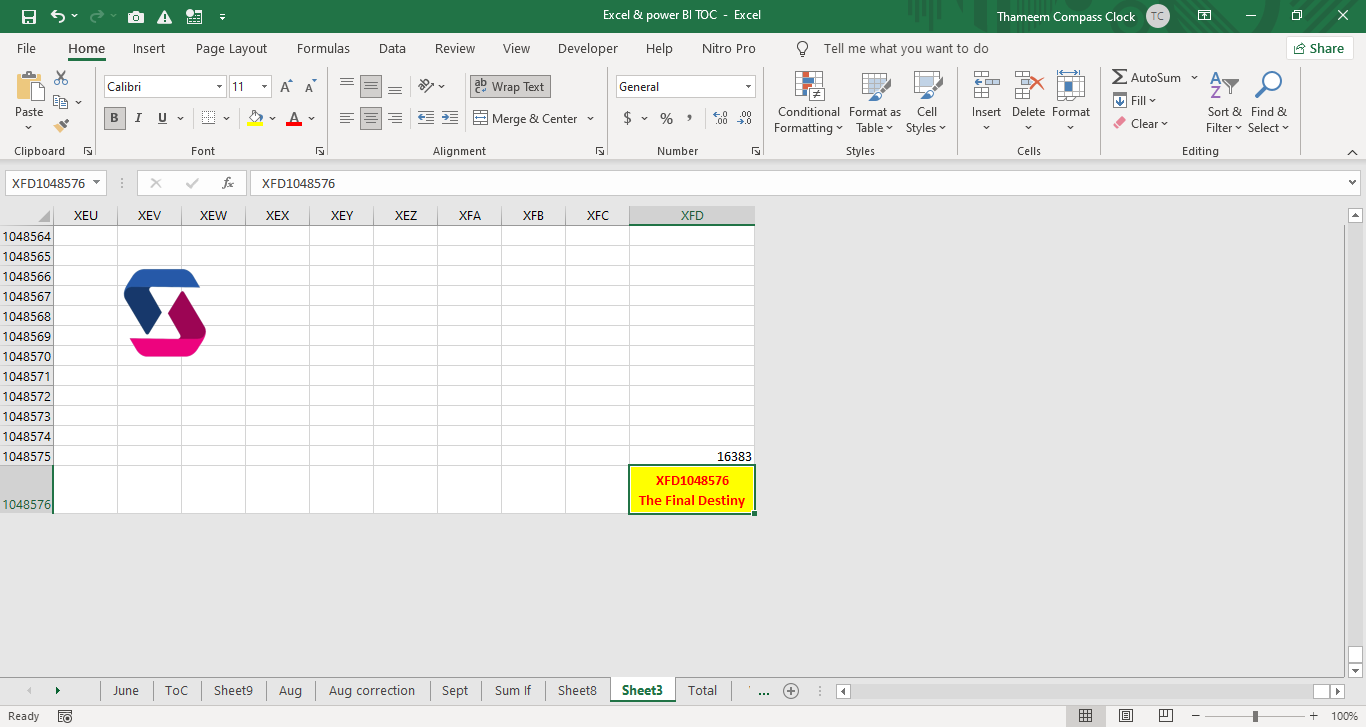 Technically Technical Excel Limitations Are There Any Limitations