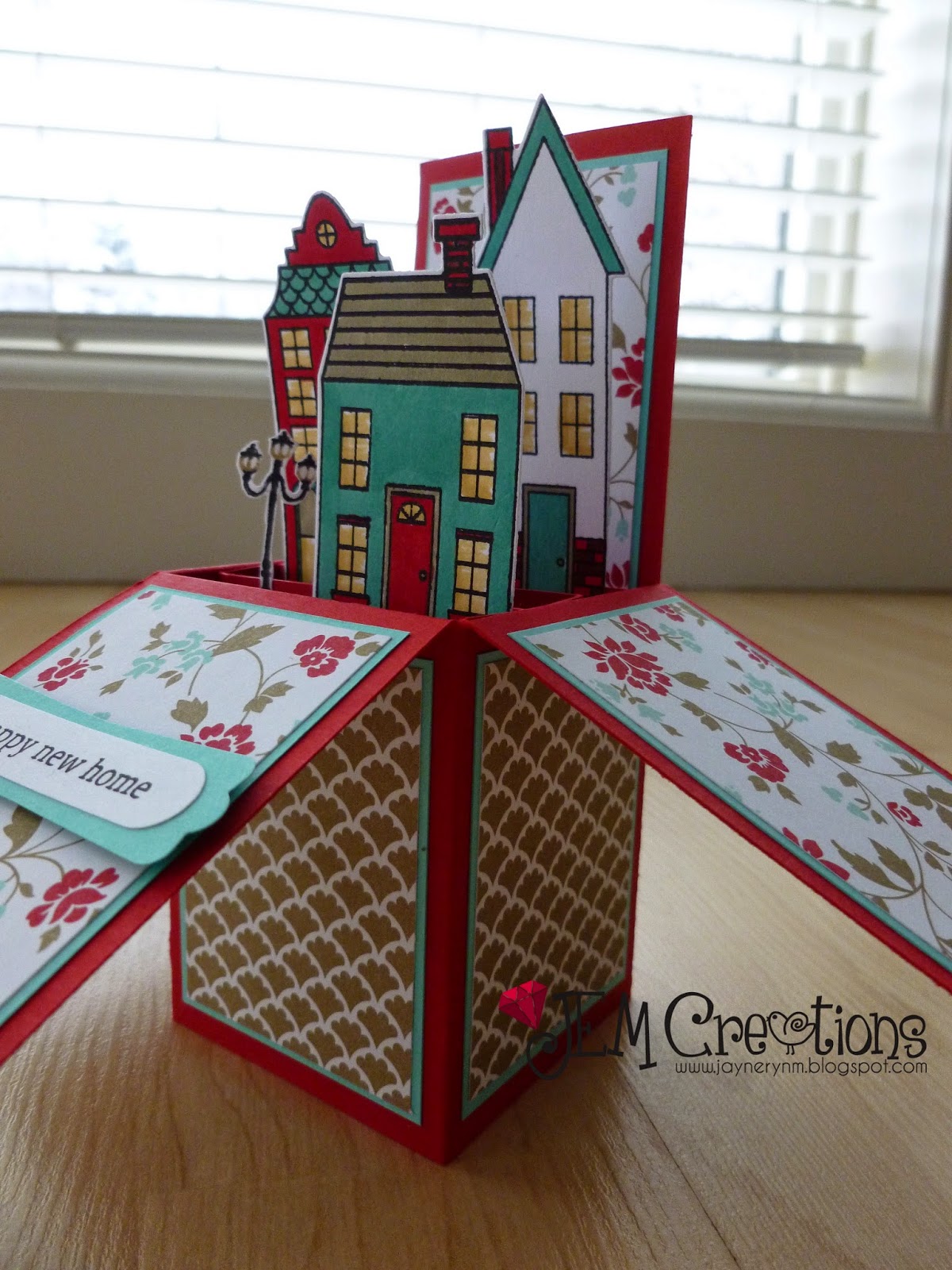 J.E.M. Creations: New Home Box Cards
