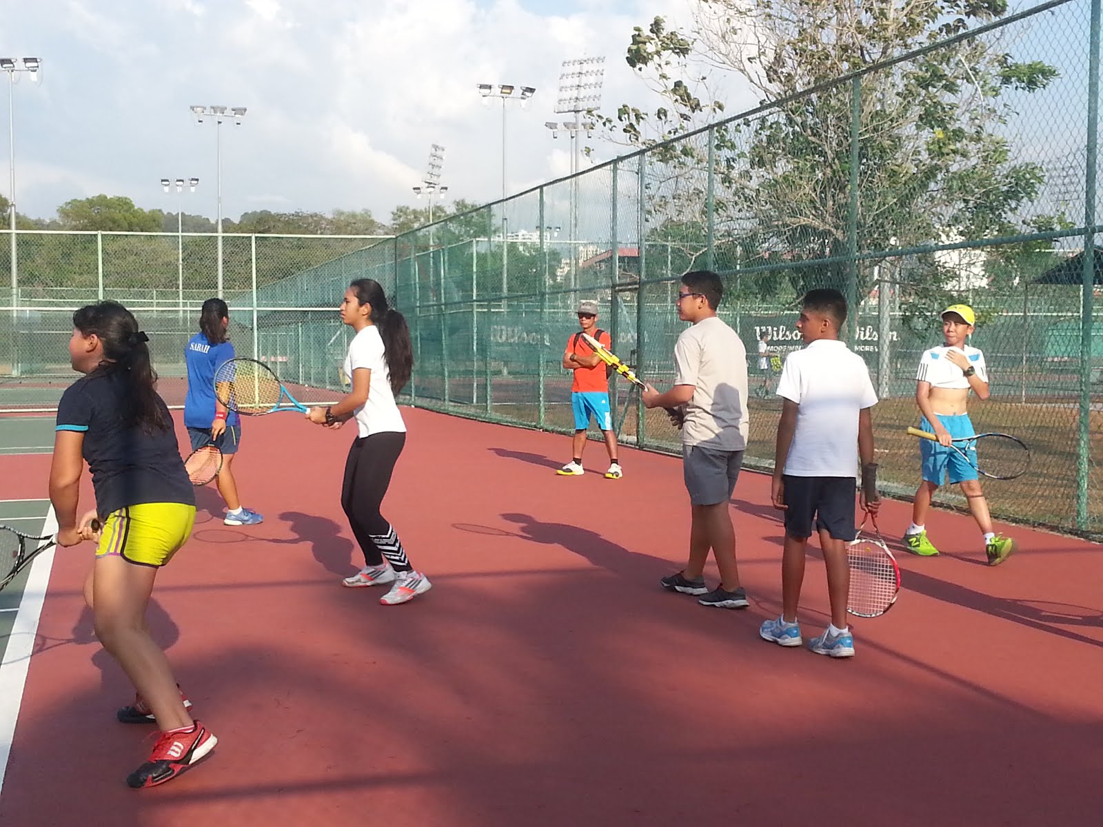 USPTN SABAH: SABAH- LAPORAN PEMANTAUAN PLN TENNIS KOTA KINABALU