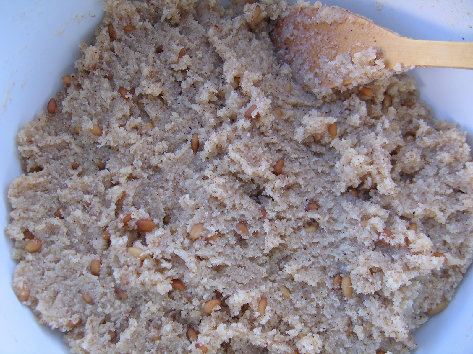 Yasemin's Kitchen: Helva – Farina Dessert with Pine Nuts – Fistikli ...