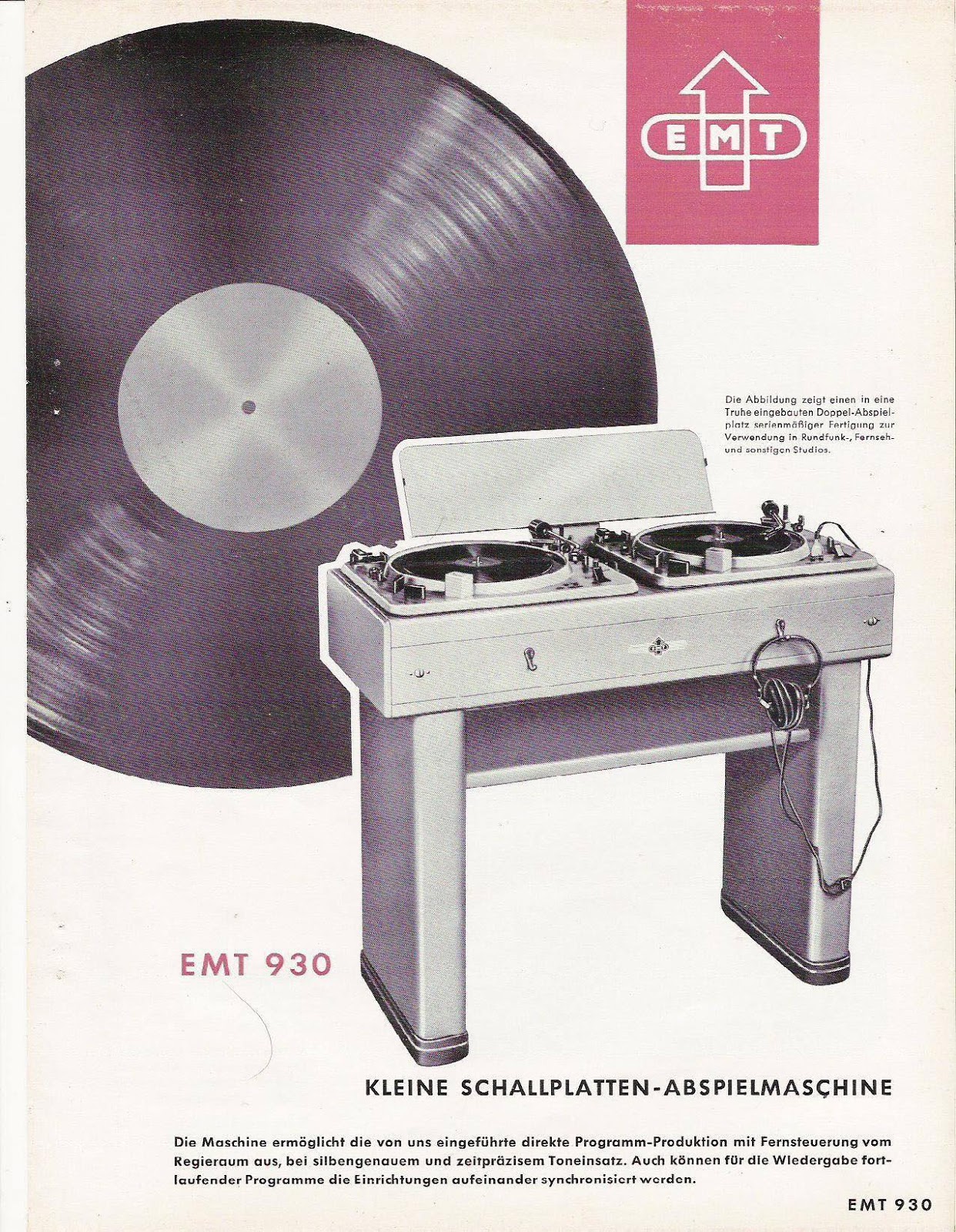 EMT 927/930 – M & S | Ultimate High-Fidelity