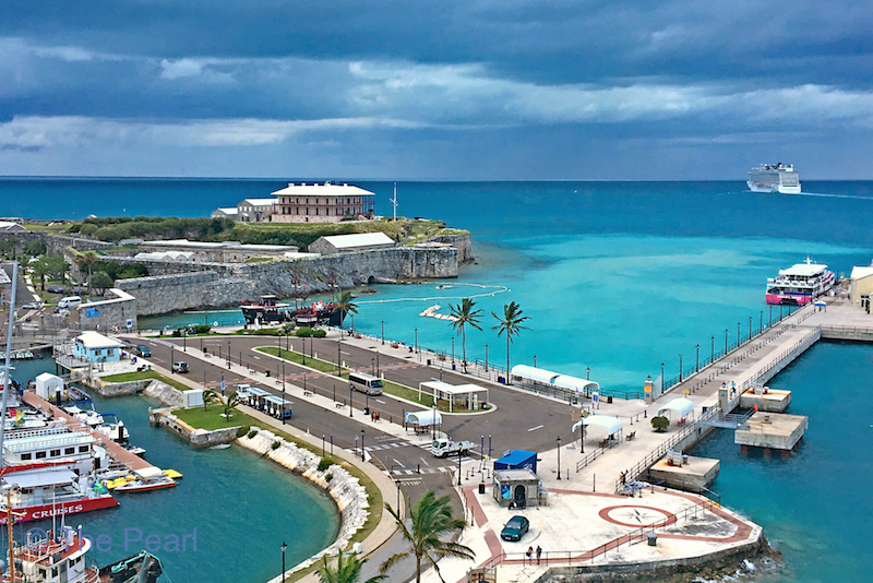 Life in the Slow Lane (The Pearl): July 12 - Day Six: Royal Naval Dockyard