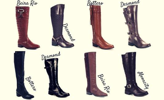 Top 9 Modelos de Botas Femininas | Clau Knupp | Blog de Moda, Beleza e ...
