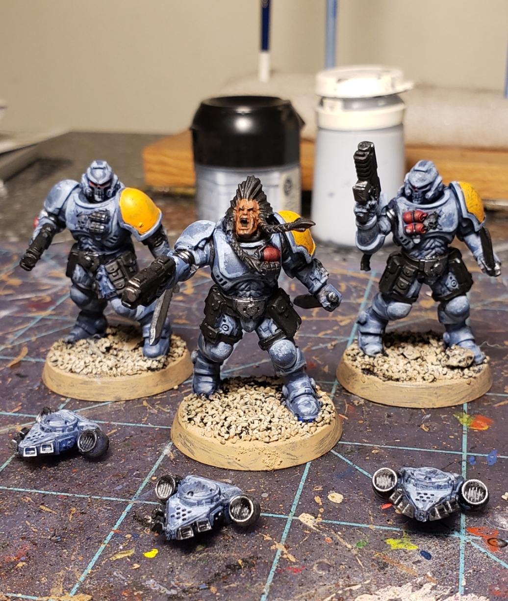The Neverness Hobby Chronicle: Space Wolf Primaris Reivers (Part 2)