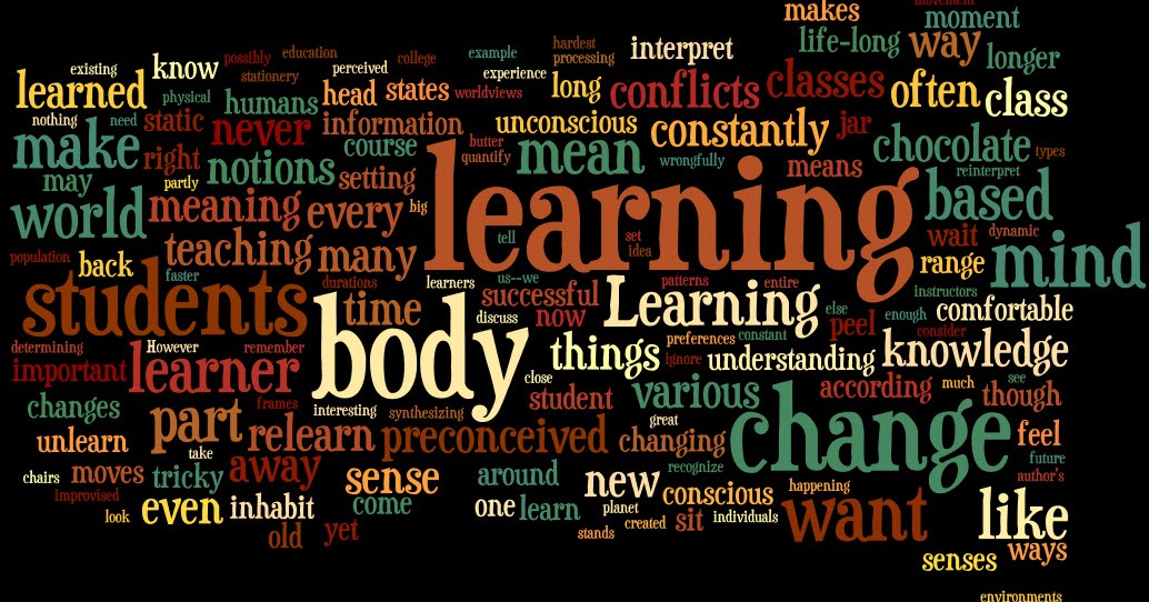 Thinking about Learning Part 1: A Willingness to Change My Mind