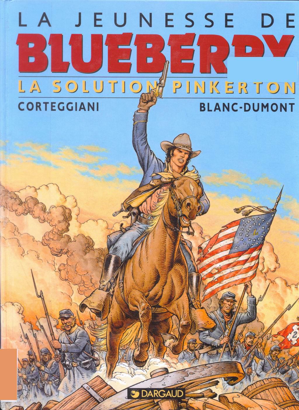 BLUEBERRY @ TIGER COMICS: 0007 - BLUEBERRY COMICS COVERS