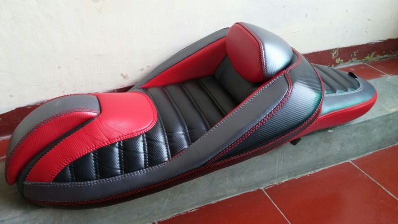Modifikasi JOK MOTOR: JOK MOTOR MODEL COBRA Desain Terbaru
