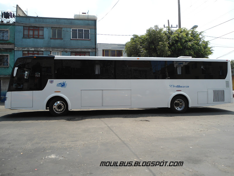 MASTER ROAD AUTOBUSES TEOTIHUACANOS