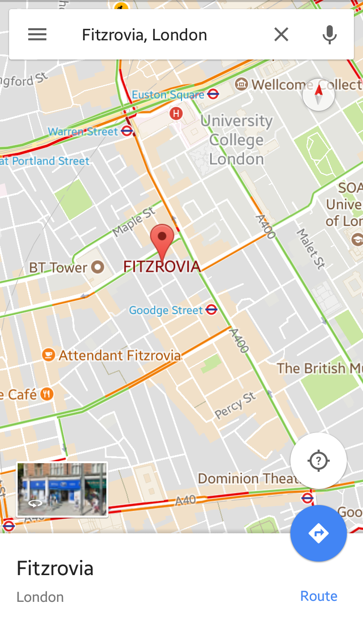 Exploring Fitzrovia, London + OOTD