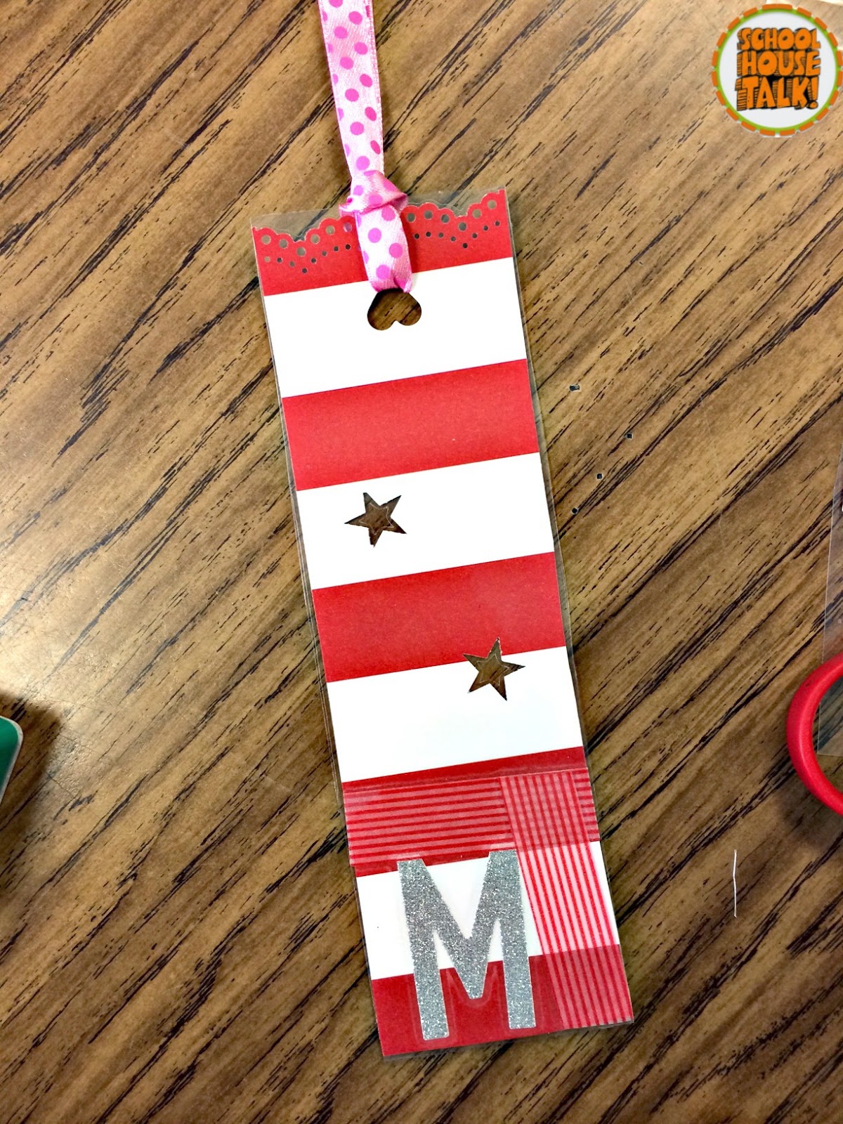 Schoolhouse Talk!: Bookmarks Craft
