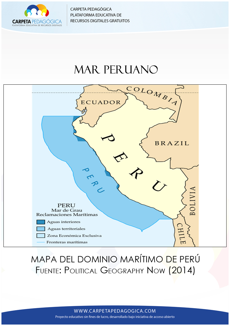 un mundo nuevo de la geografía: EL MAR PERUANO