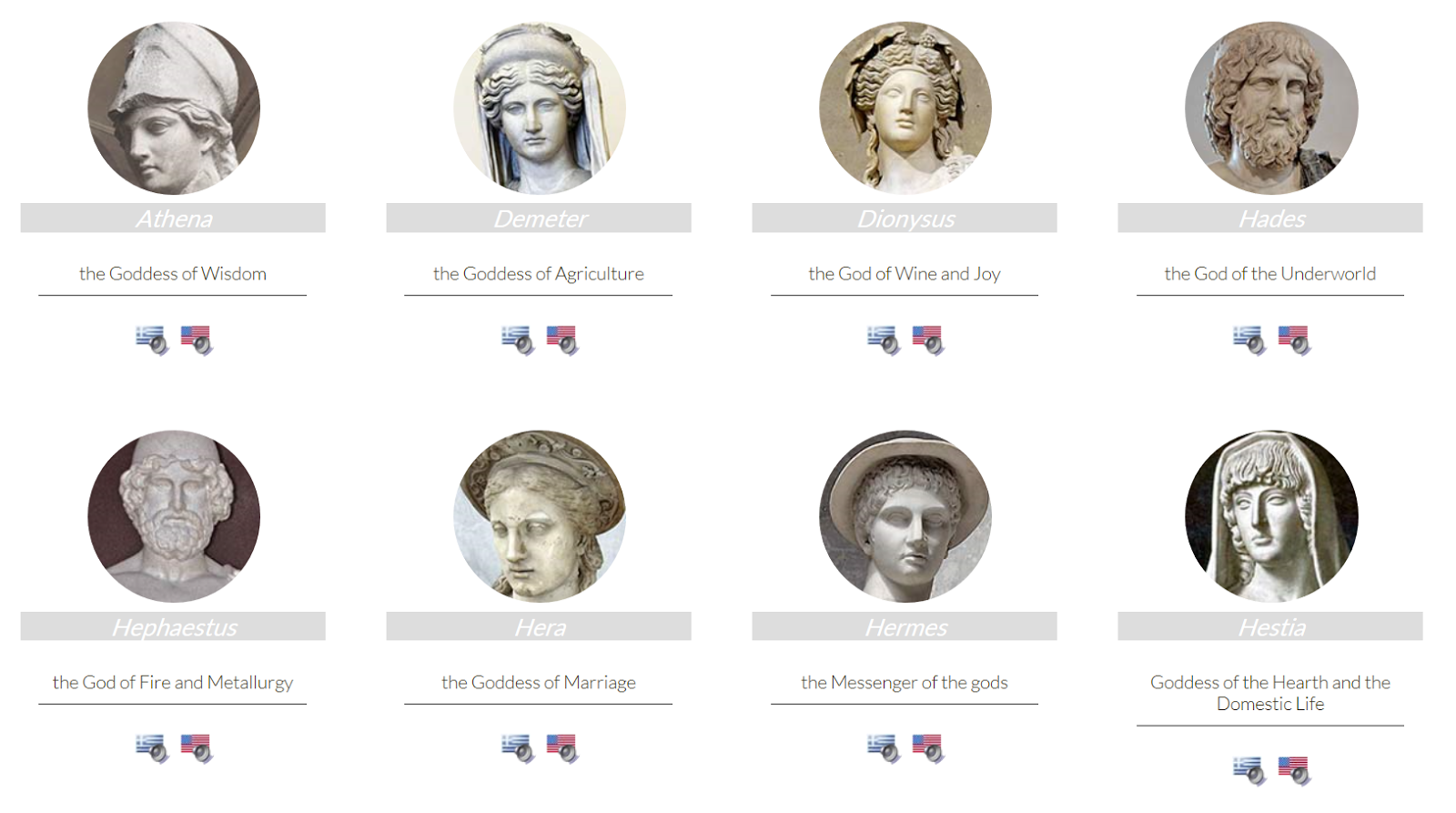 Titans Greek Mythology Names