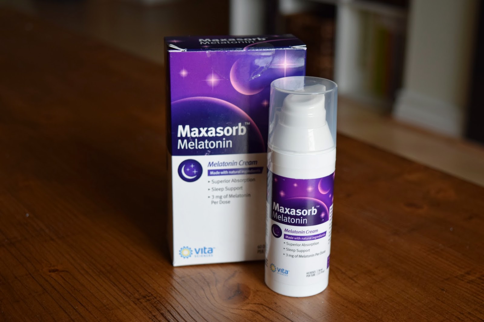 Maxasorb Melatonin Cream Review | A Peachy Sonder