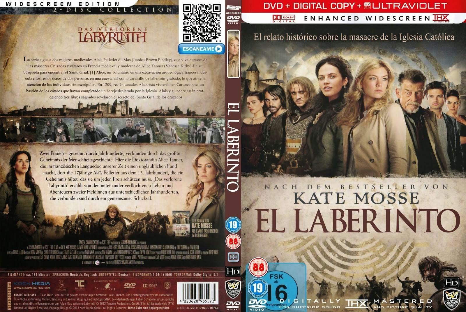 ESTRENOS EN BLU RAY: EL LABERINTO