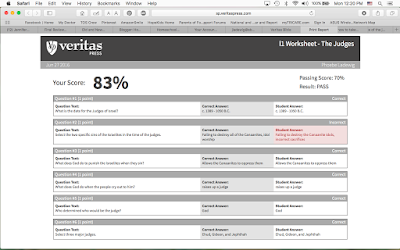 Homeschool Happenings: Veritas Press ~ A Review